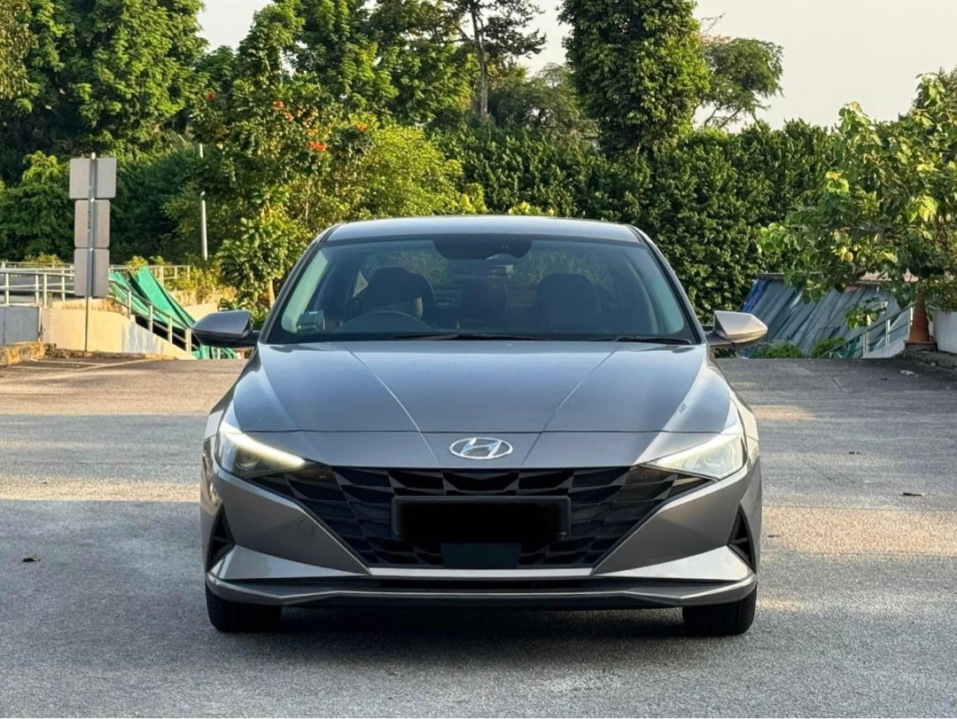 Hyundai Avante 1.6 'S' (A), Cars, Used Cars on Carousell