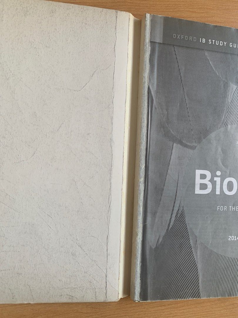 IB Biology Textbook Oxford, Hobbies & Toys, Books & Magazines ...