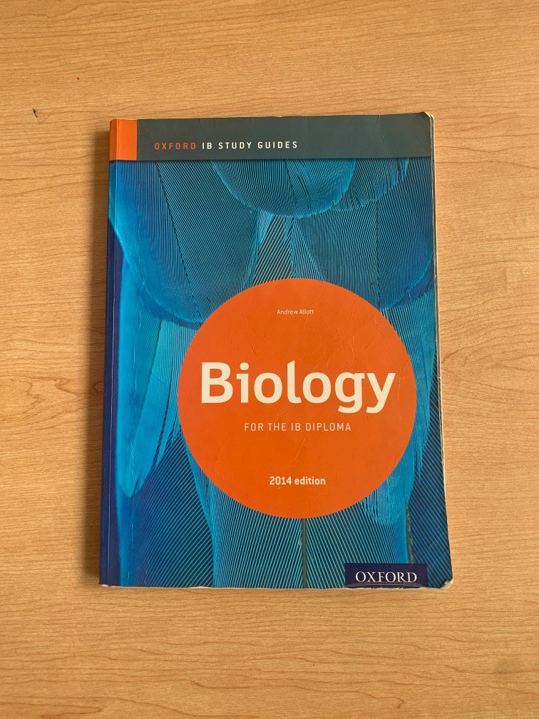 IB Biology Textbook Oxford, Hobbies & Toys, Books & Magazines ...