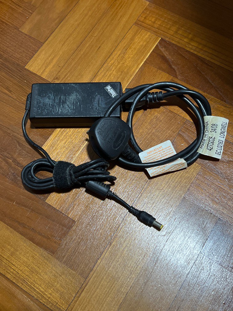 IBM AC Adapter, Computers & Tech, Parts & Accessories, Cables ...