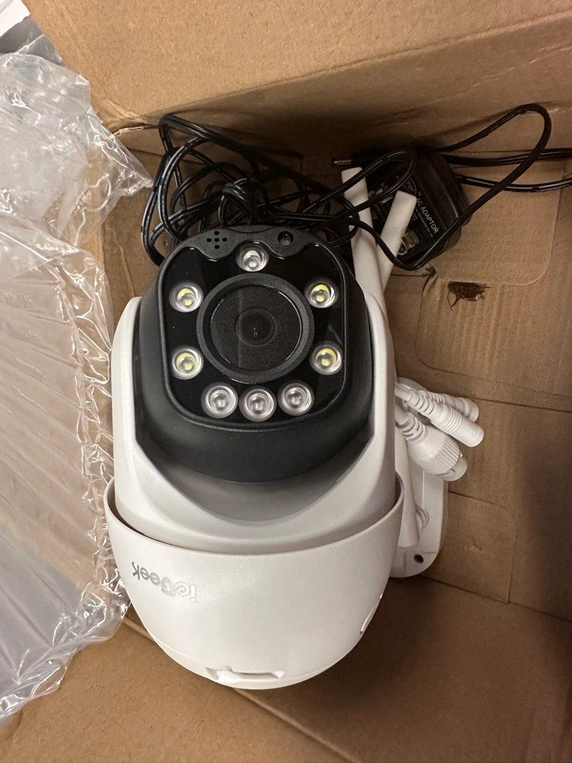 IeGeek IP Camera (IE20 & IG62), Furniture & Home Living, Security ...