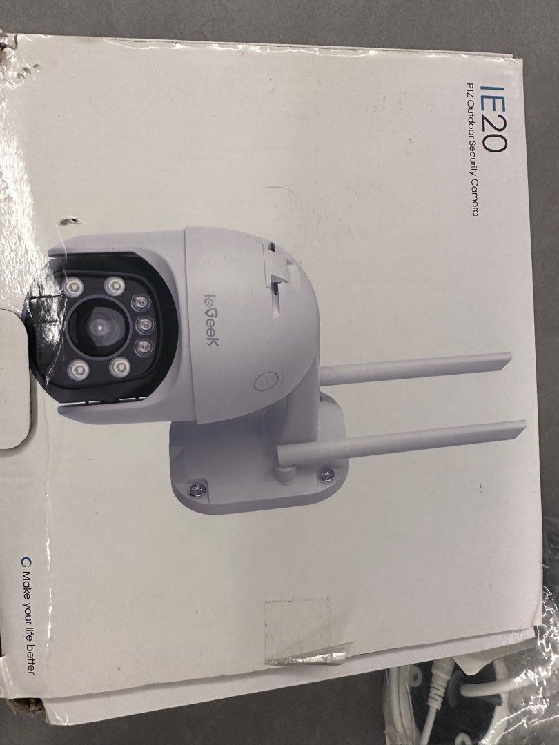IeGeek IP Camera (IE20 & IG62), Furniture & Home Living, Security ...