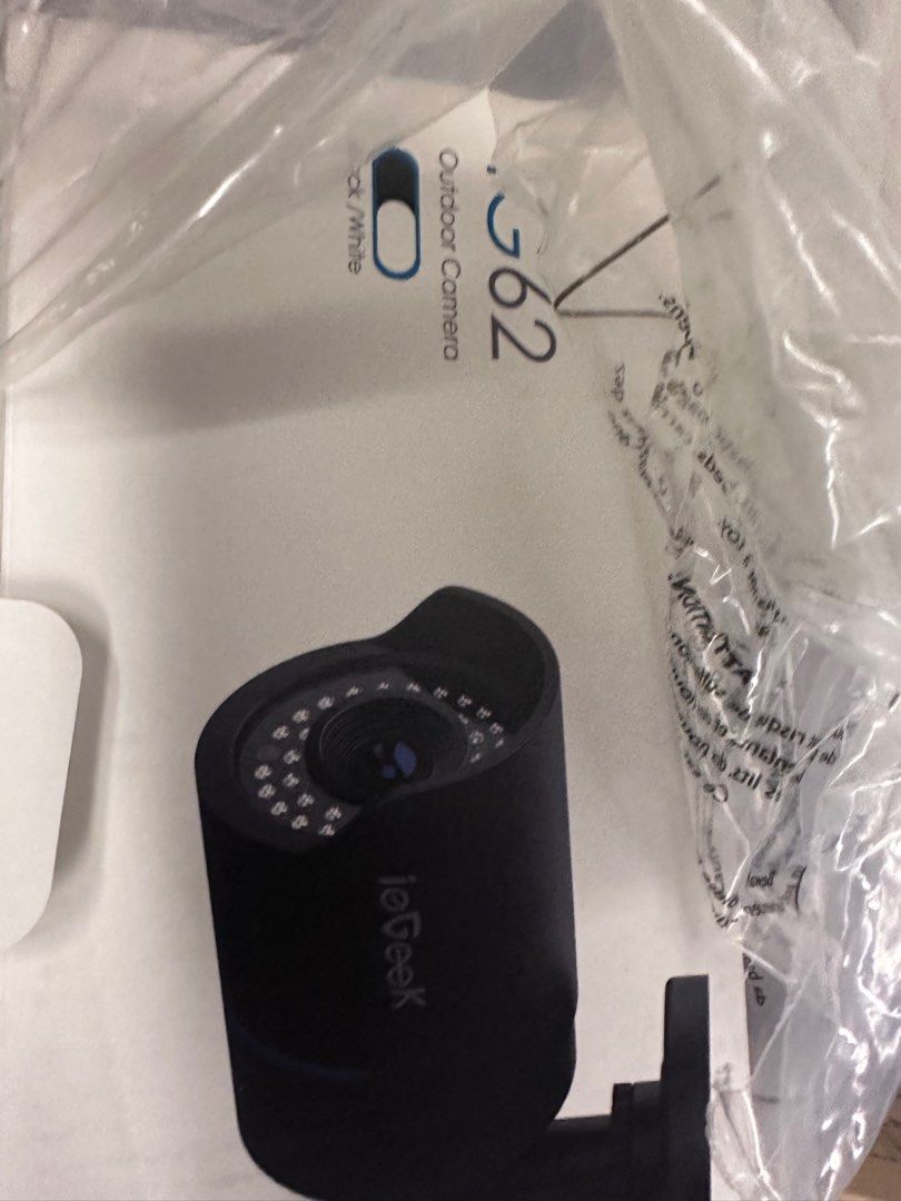 IeGeek IP Camera (IE20 & IG62), Furniture & Home Living, Security ...
