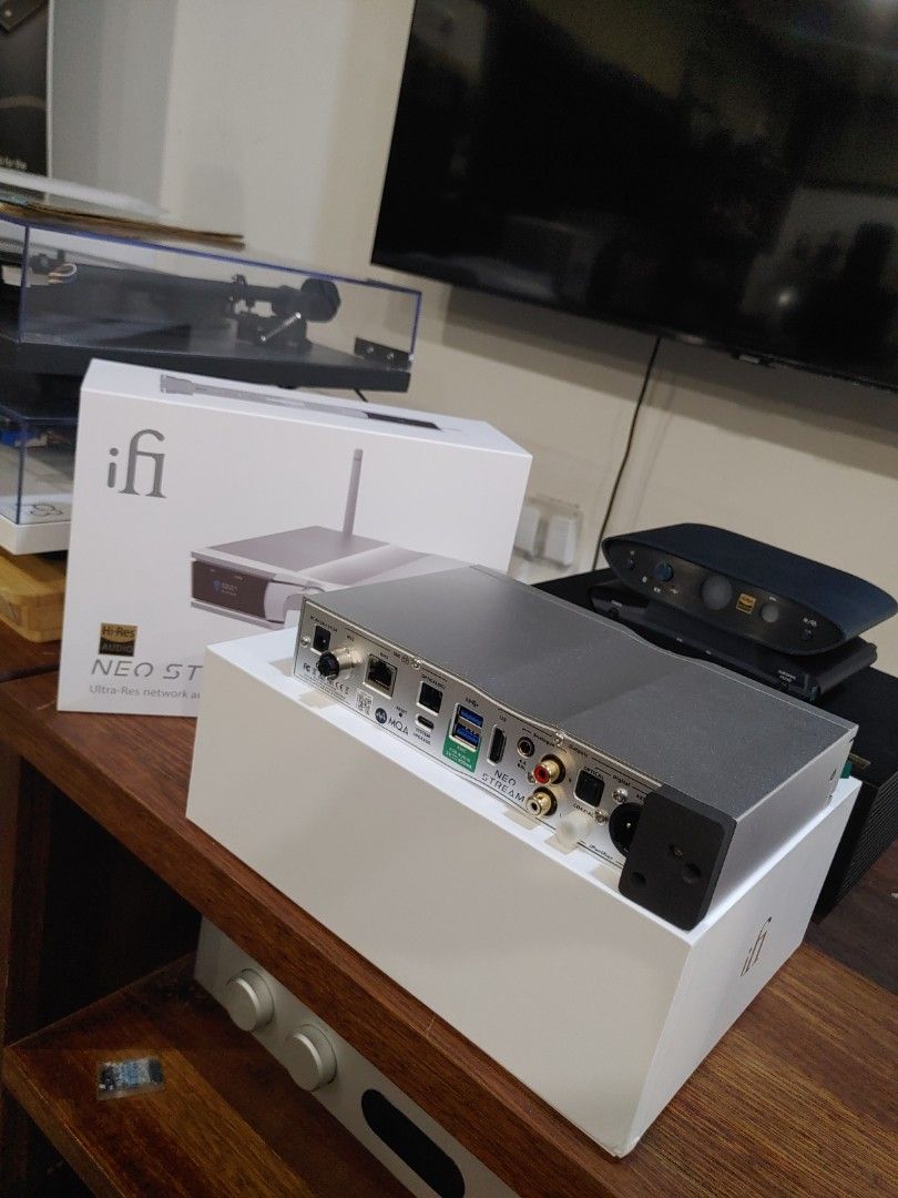 iFi Audio NEO Stream ultra-res network audio streamer and integrated ...