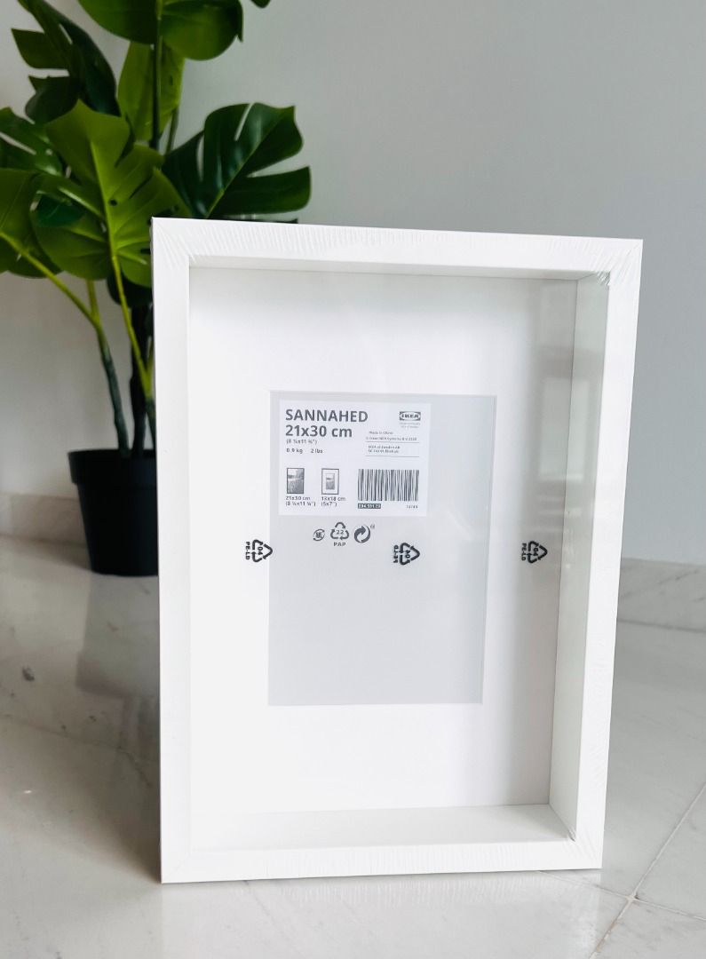 IKEA A4 frame, Furniture & Home Living, Home Decor, Frames & Pictures ...