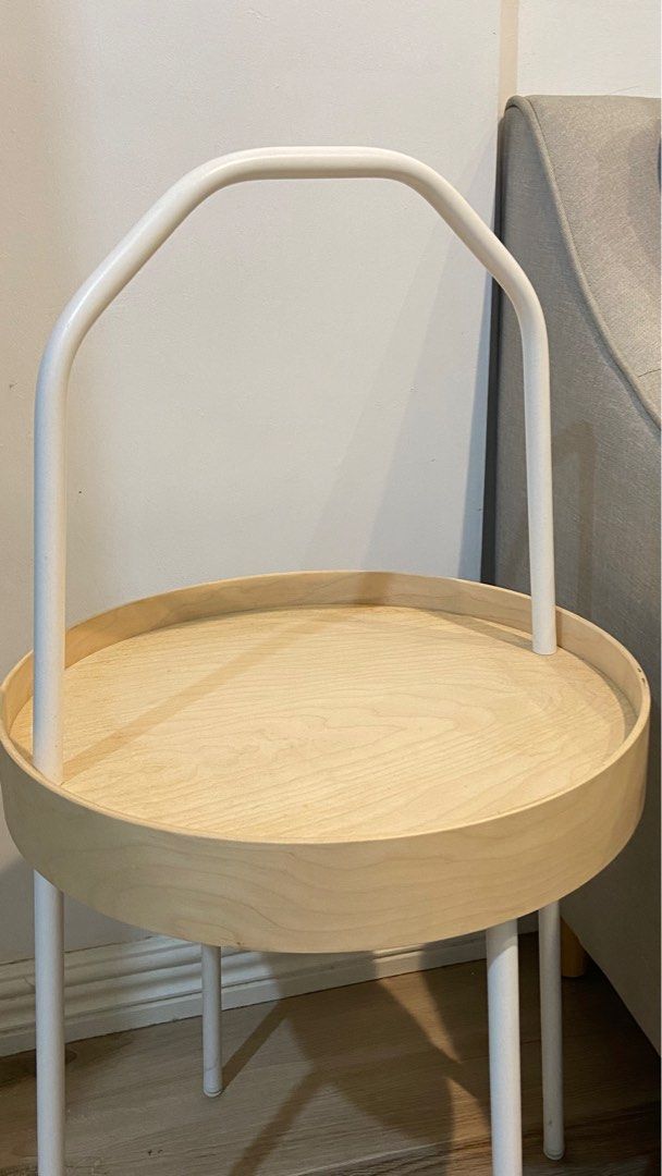 IKEA Burvik Side Table, Furniture & Home Living, Furniture, Tables ...