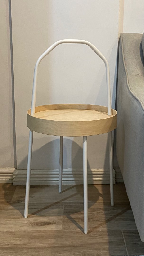 IKEA Burvik Side Table, Furniture & Home Living, Furniture, Tables ...