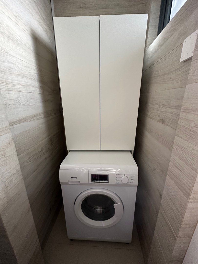 Ikea Cabinet for washing machine, Furniture & Home Living, Furniture ...