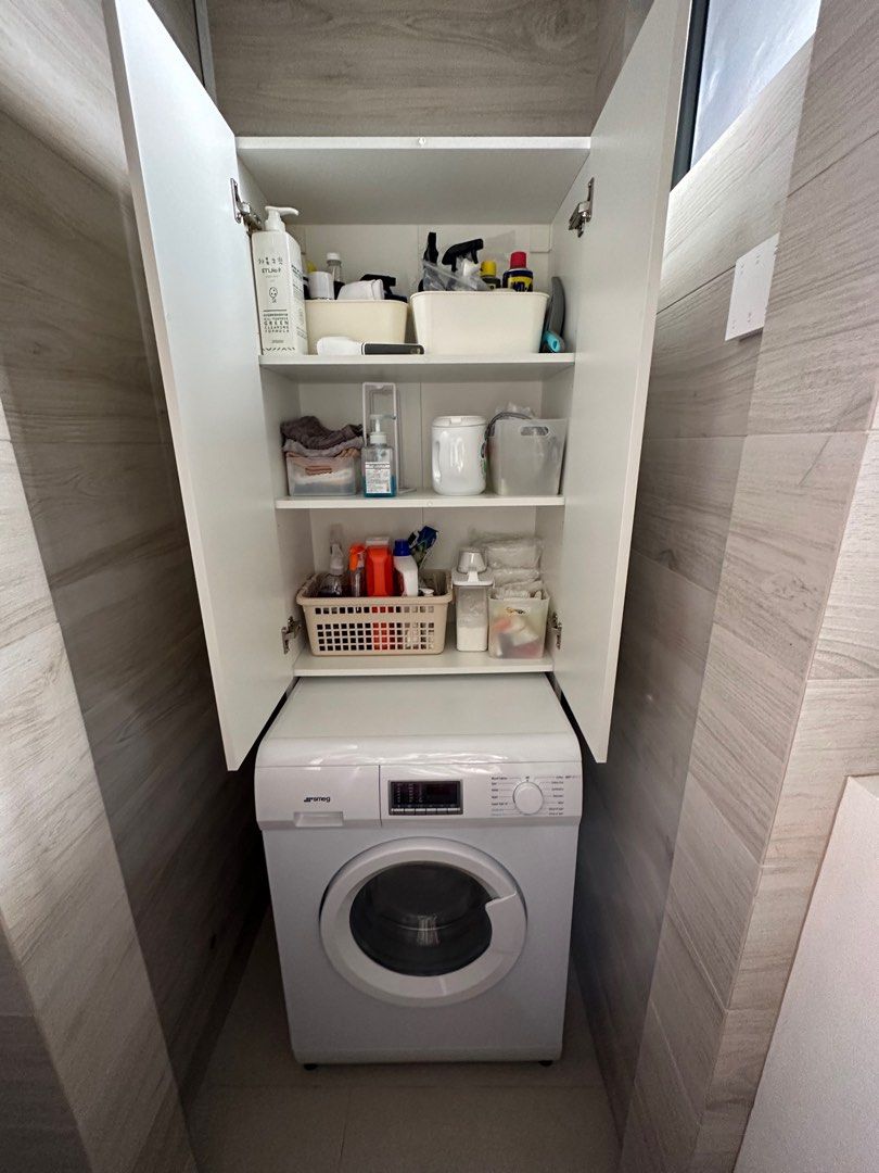 Ikea Cabinet for washing machine, Furniture & Home Living, Furniture ...