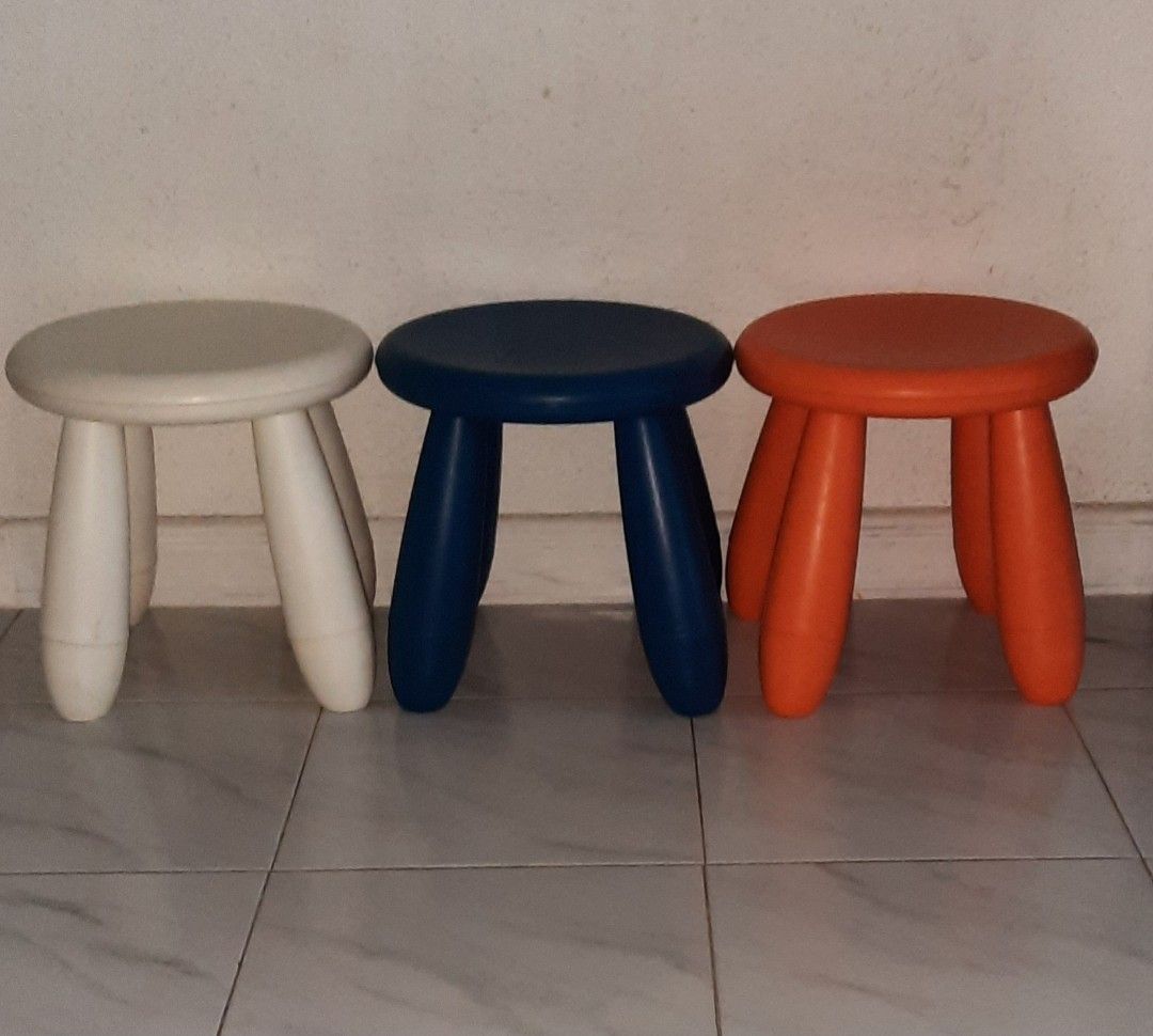 IKEA stools Mammut, Babies & Kids, Baby Nursery & Kids Furniture, Kids ...