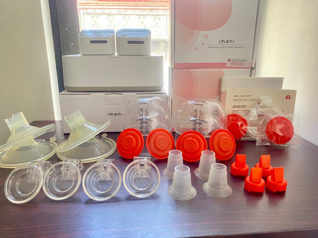 Imani i2 Plus Wearable Pump Set, Babies & Kids, Nursing & Feeding ...