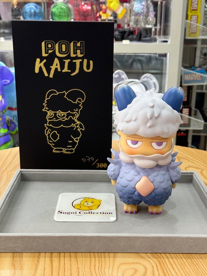 [In Stock] One Little Planet x Poh Kaiju by Vin (Limited Edition of 300), Hobbies & Toys, Toys ...