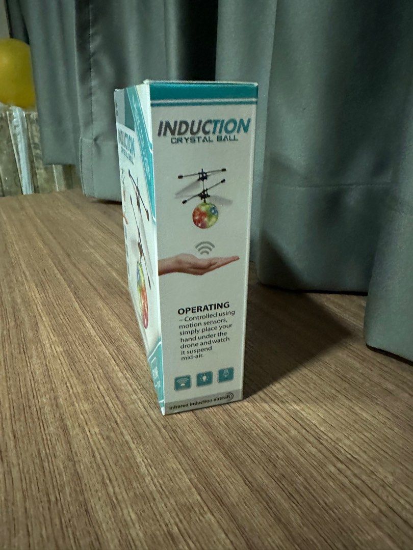 Induction crystal ball remote sensing, Hobbies & Toys, Toys & Games on ...