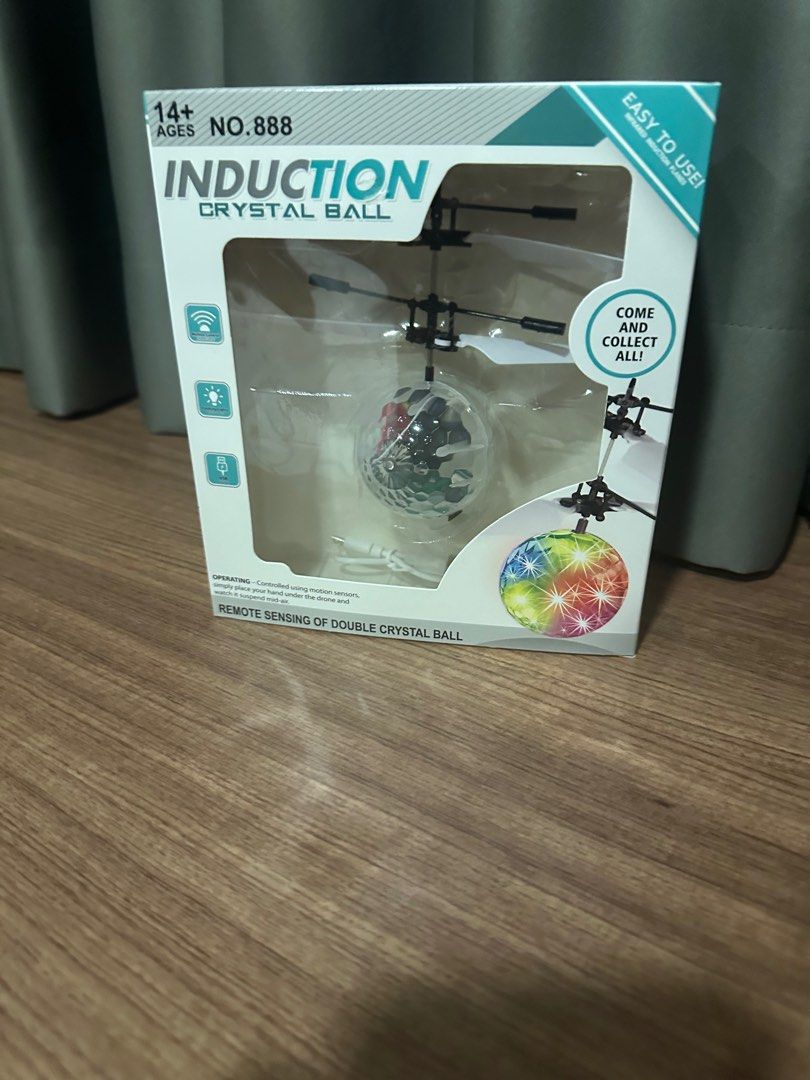 Induction crystal ball remote sensing, Hobbies & Toys, Toys & Games on ...