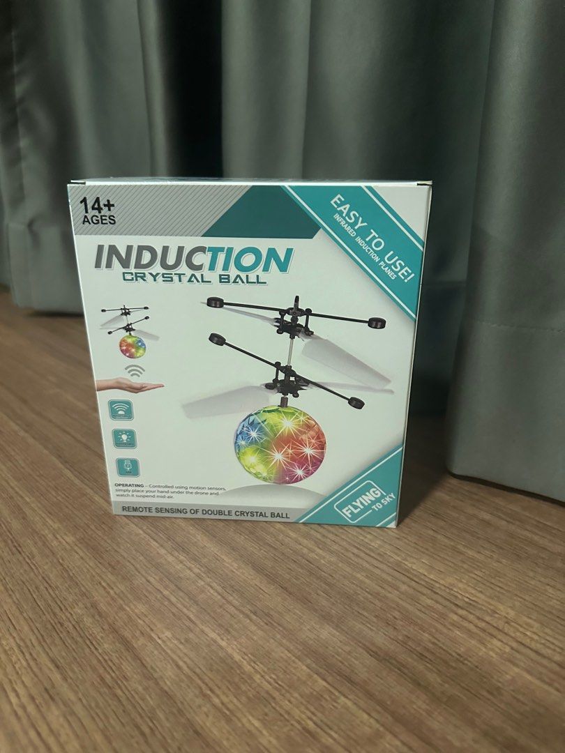 Induction crystal ball remote sensing, Hobbies & Toys, Toys & Games on ...