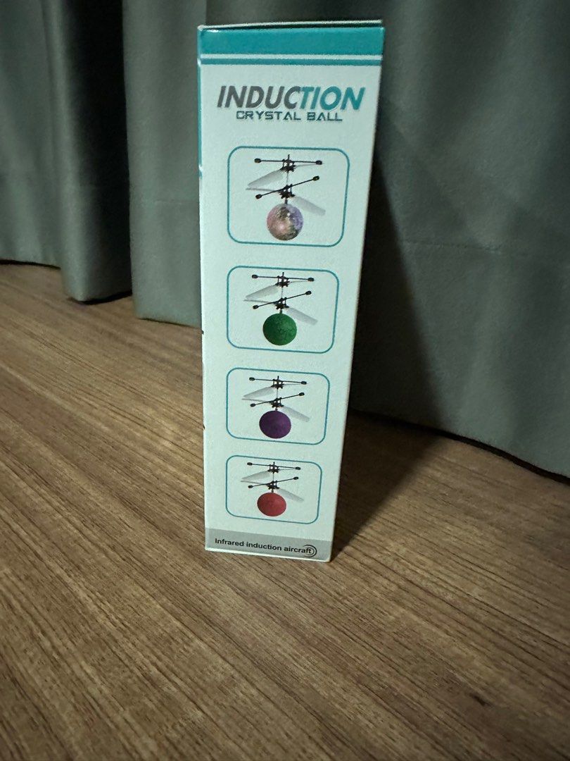 Induction crystal ball remote sensing, Hobbies & Toys, Toys & Games on ...