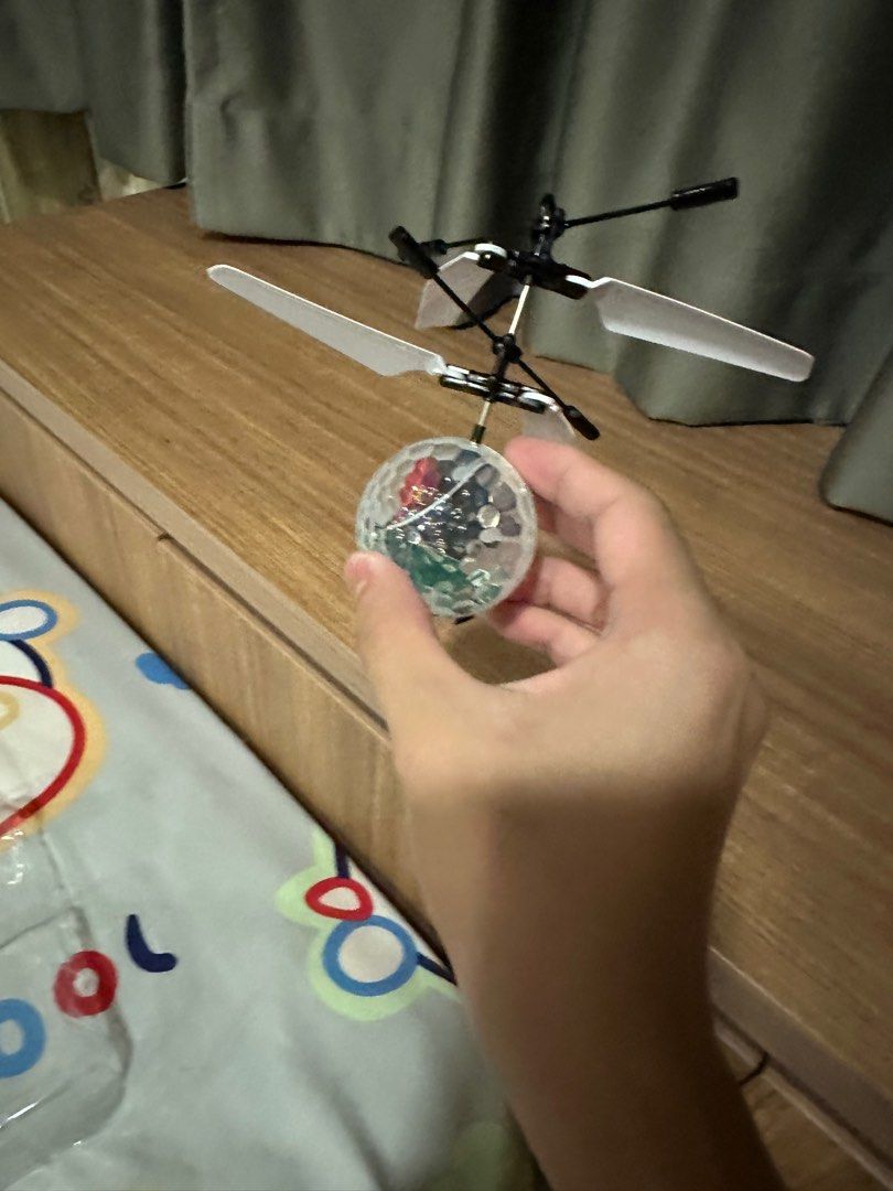 Induction crystal ball remote sensing, Hobbies & Toys, Toys & Games on ...