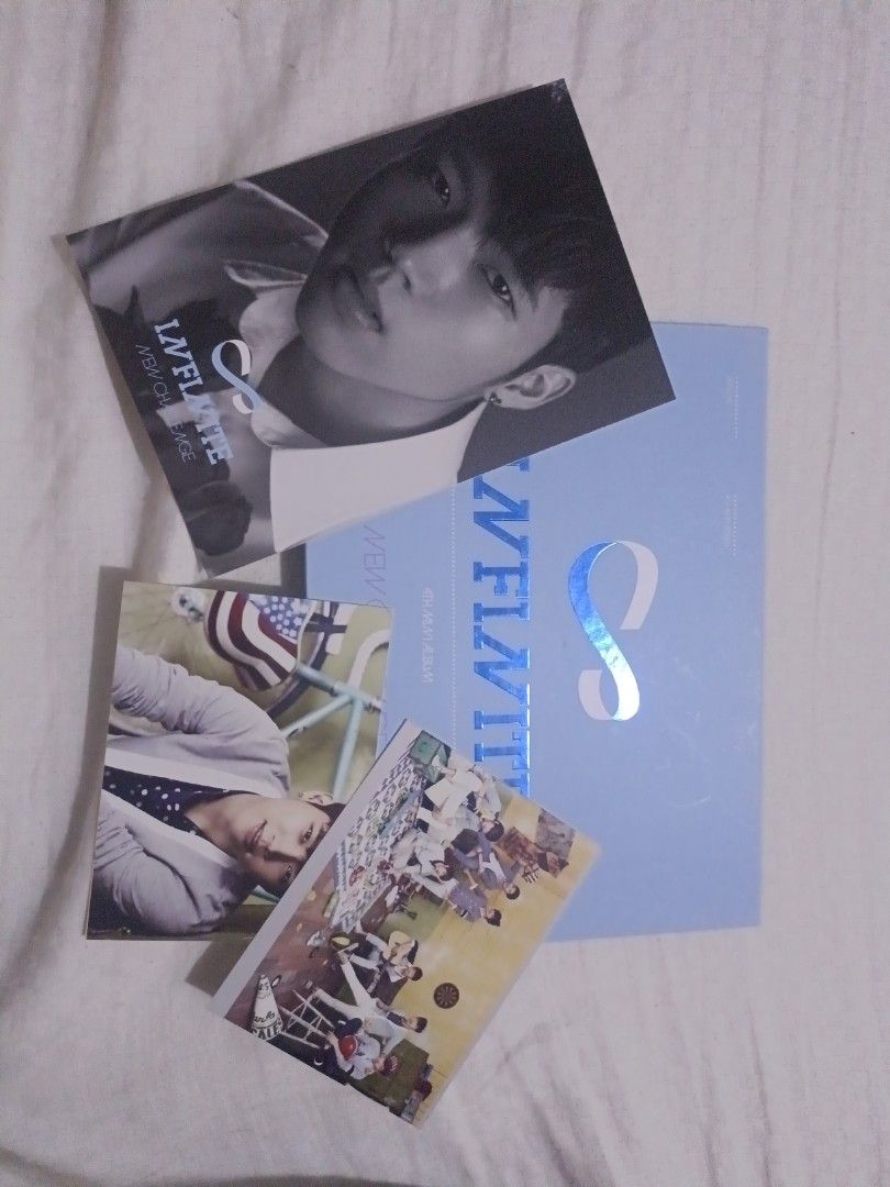 Infinite 3rd and 4th Mini Album, Hobbies & Toys, Memorabilia & Collectibles, K-Wave on Carousell
