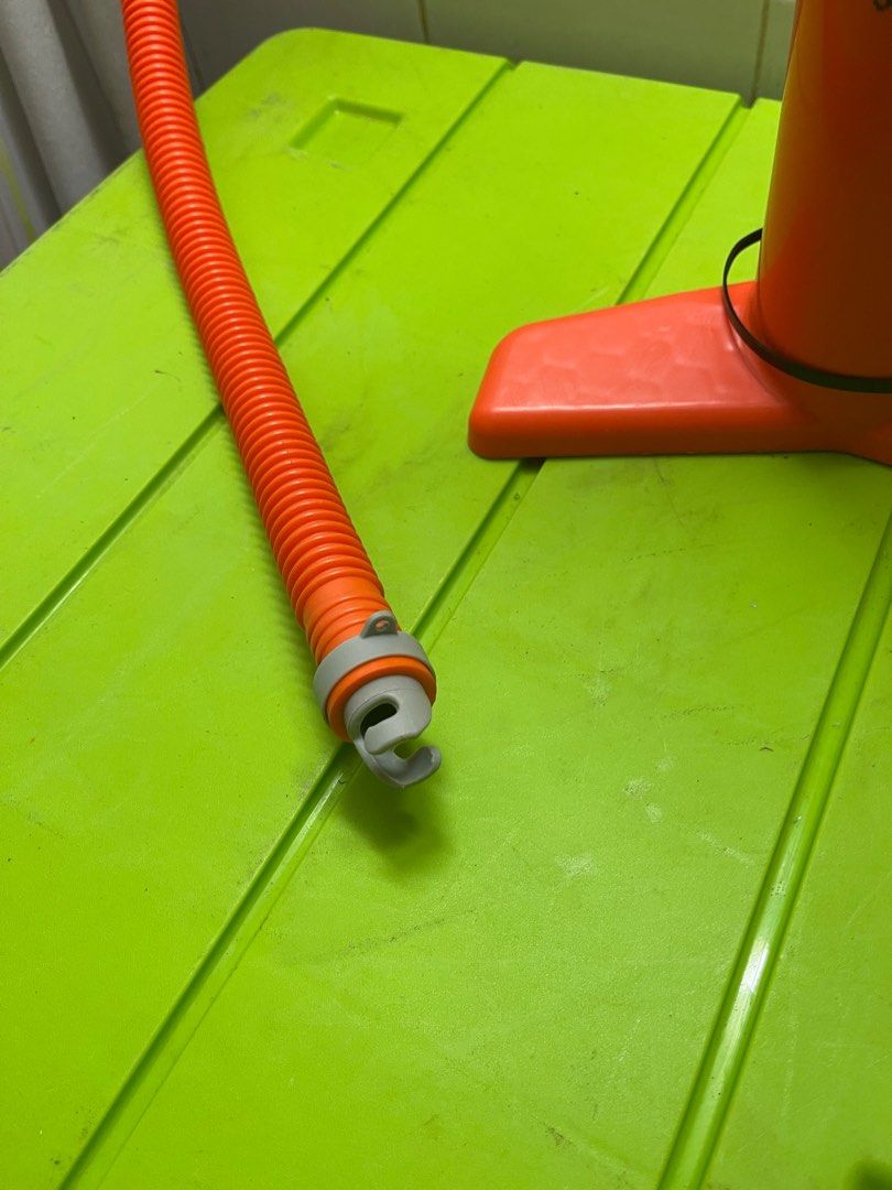 Inflatable Kayak pump, Sports Equipment, Fishing on Carousell