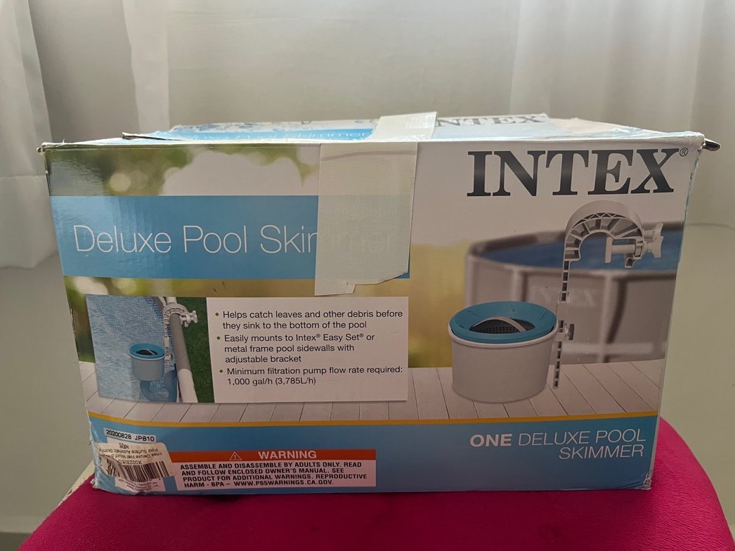 Intex deluxe pool skimmer, Sports Equipment, Sports & Games, Water ...