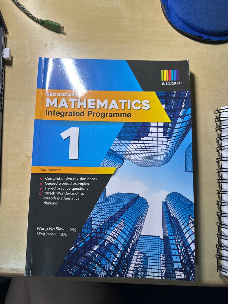 IP sec 1 math assessment book, Hobbies & Toys, Books & Magazines ...