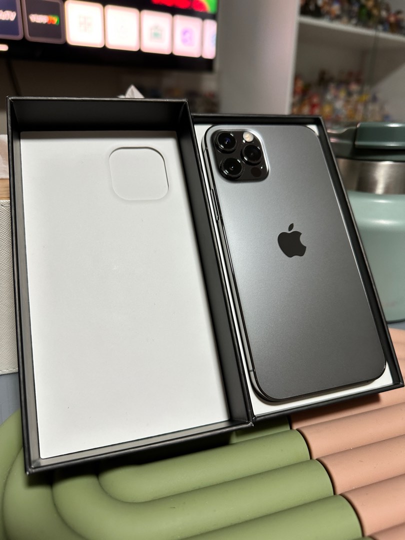iPhone 12 Pro Graphite 256GB, Mobile Phones & Gadgets, Mobile Phones ...