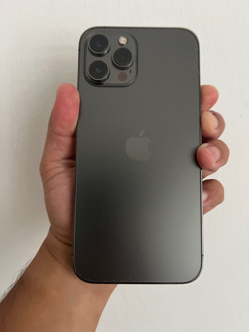 iPhone 12 Pro Max Graphite 256GB, Mobile Phones & Gadgets, Mobile ...