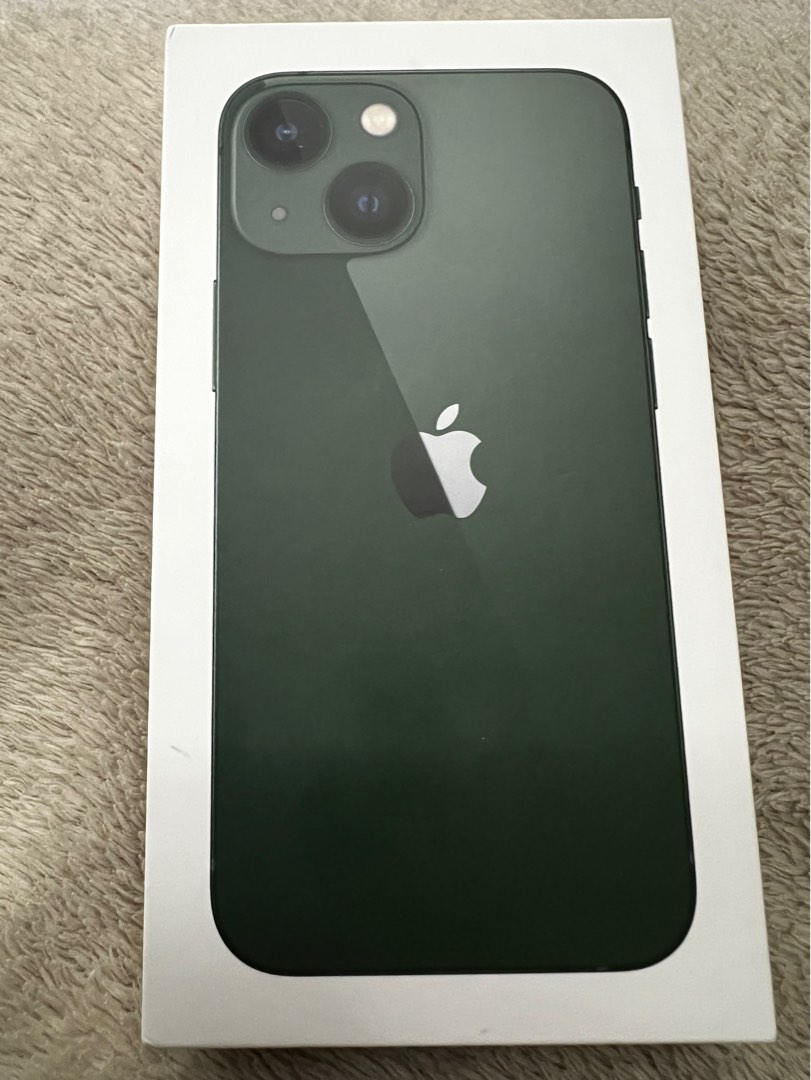 iPhone 13 Mini 128GB Green Smart Locked, Mobile Phones & Gadgets ...