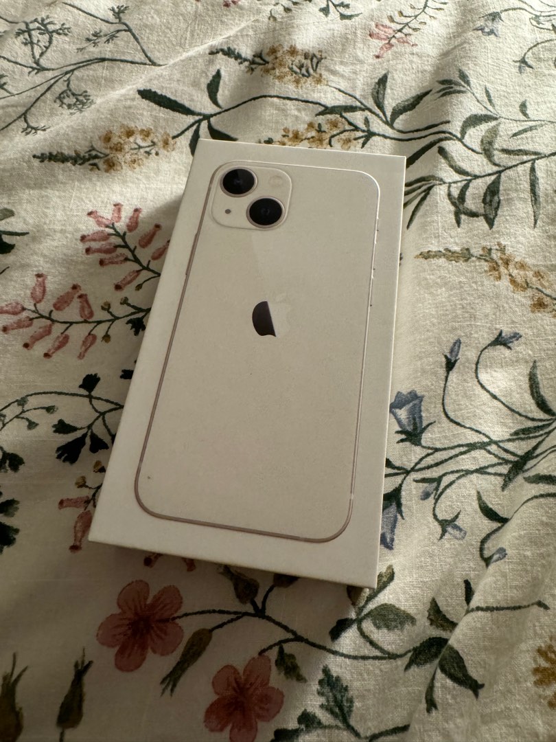 iPhone 13 Mini Starlight 128GB, Mobile Phones & Gadgets, Mobile Phones ...