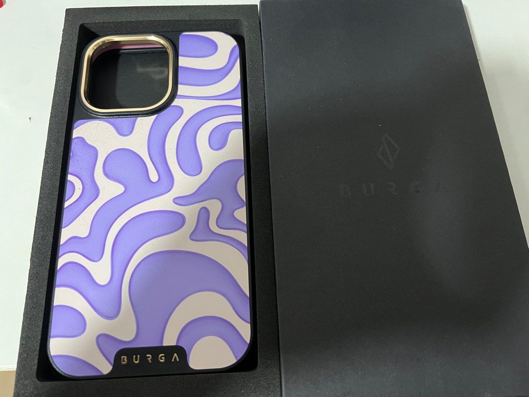 iPhone 14 Pro Max Burga Case, Mobile Phones & Gadgets, Mobile & Gadget Accessories, Cases ...