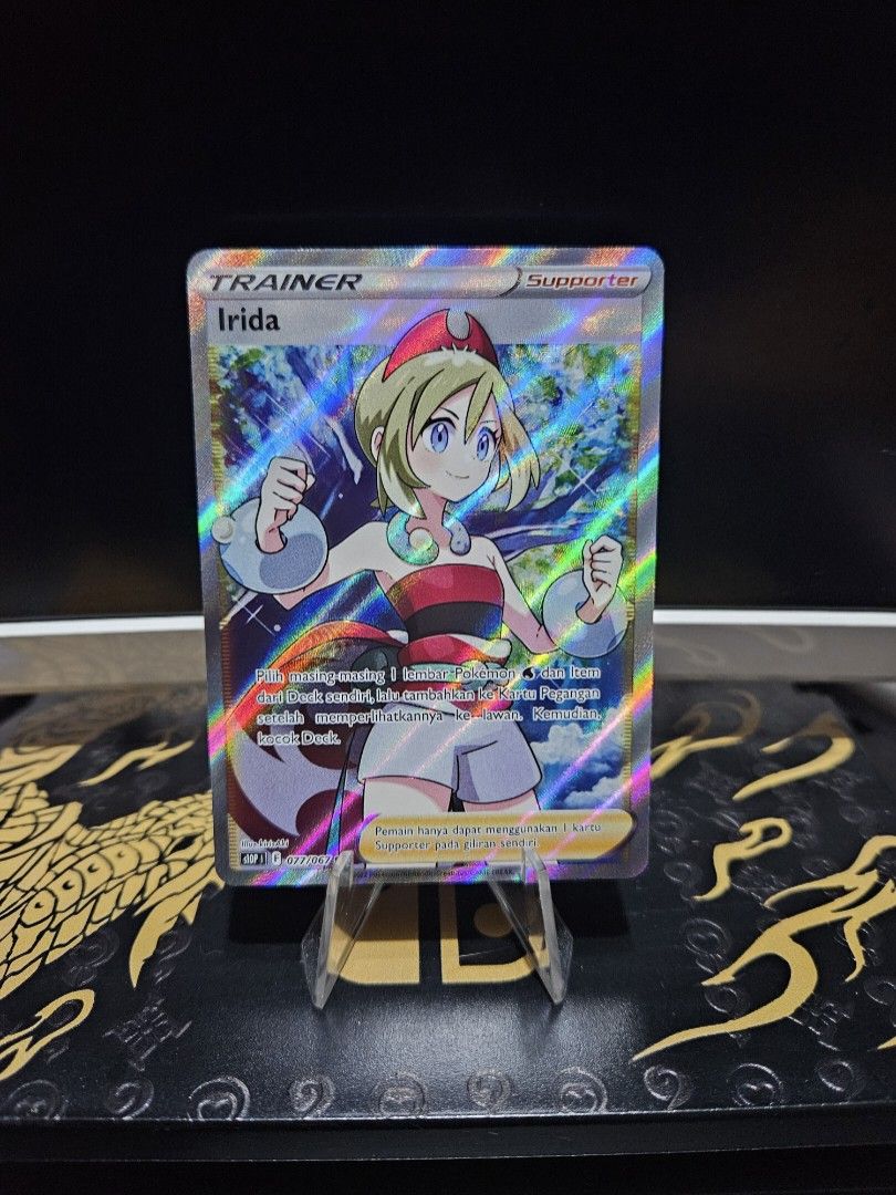 Irida FA Full art, Hobbies & Toys, Memorabilia & Collectibles, Vintage ...
