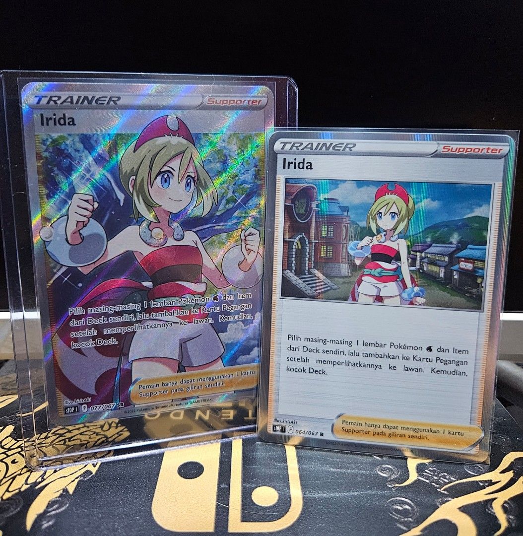 Irida FA Full art, Hobbies & Toys, Memorabilia & Collectibles, Vintage Collectibles on Carousell