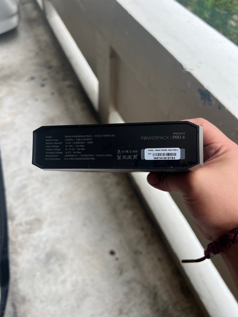 IRoad Powerpack Pro6, Car Accessories, Accessories on Carousell