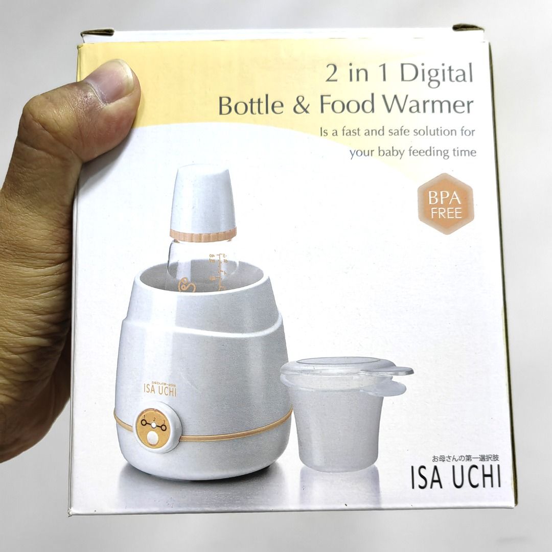 Isa Uchi Baby Infant Milk Bottle and Food Warmer, Babies & Kids, Nursing & Feeding ...