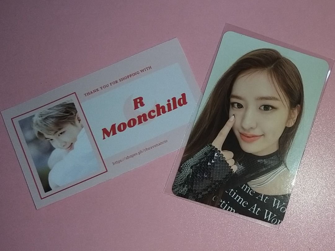 IVE ELEVEN VER. 1 YUJIN PHOTOCARD, Hobbies & Toys, Memorabilia & Collectibles, K-Wave on Carousell
