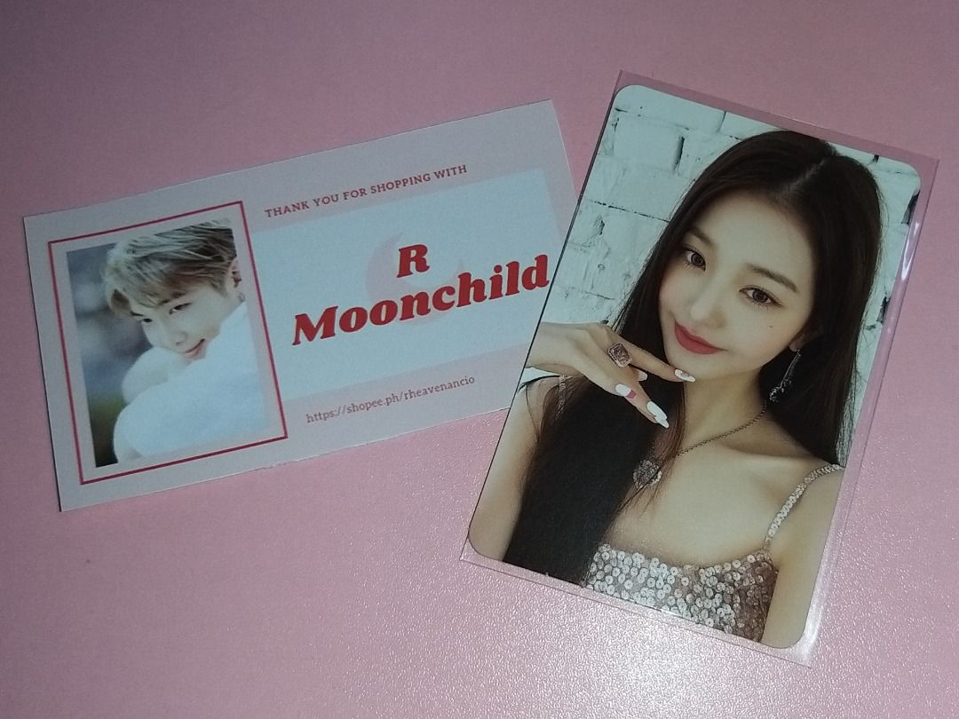 IVE LOVE DIVE VER. 3 WONYOUNG PHOTOCARD, Hobbies & Toys, Memorabilia & Collectibles, K-Wave on ...