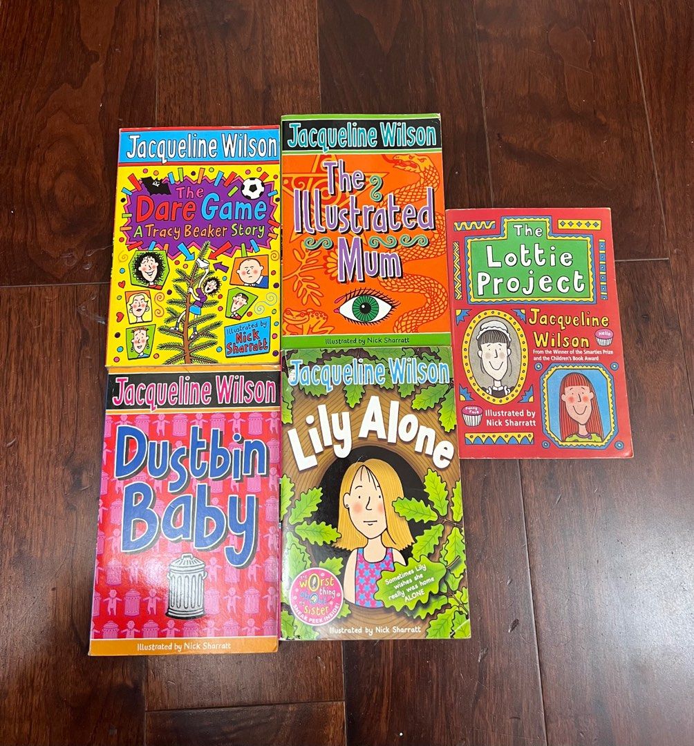 Jacqueline Wilson books, Hobbies & Toys, Books & Magazines, Storybooks ...