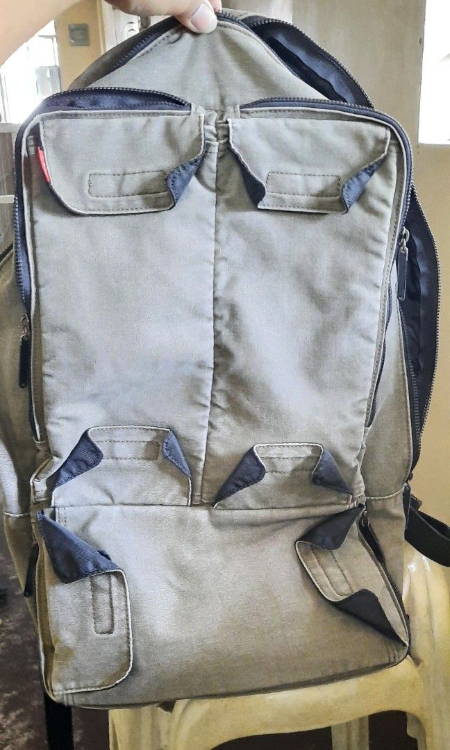 JAPAN LOP CARGO BACKPACK, Men's Fashion, Bags, Backpacks on Carousell