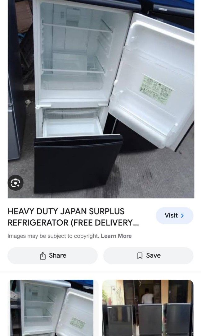 JAPAN SURPLUS FRIDGE, TV & Home Appliances, Kitchen Appliances ...