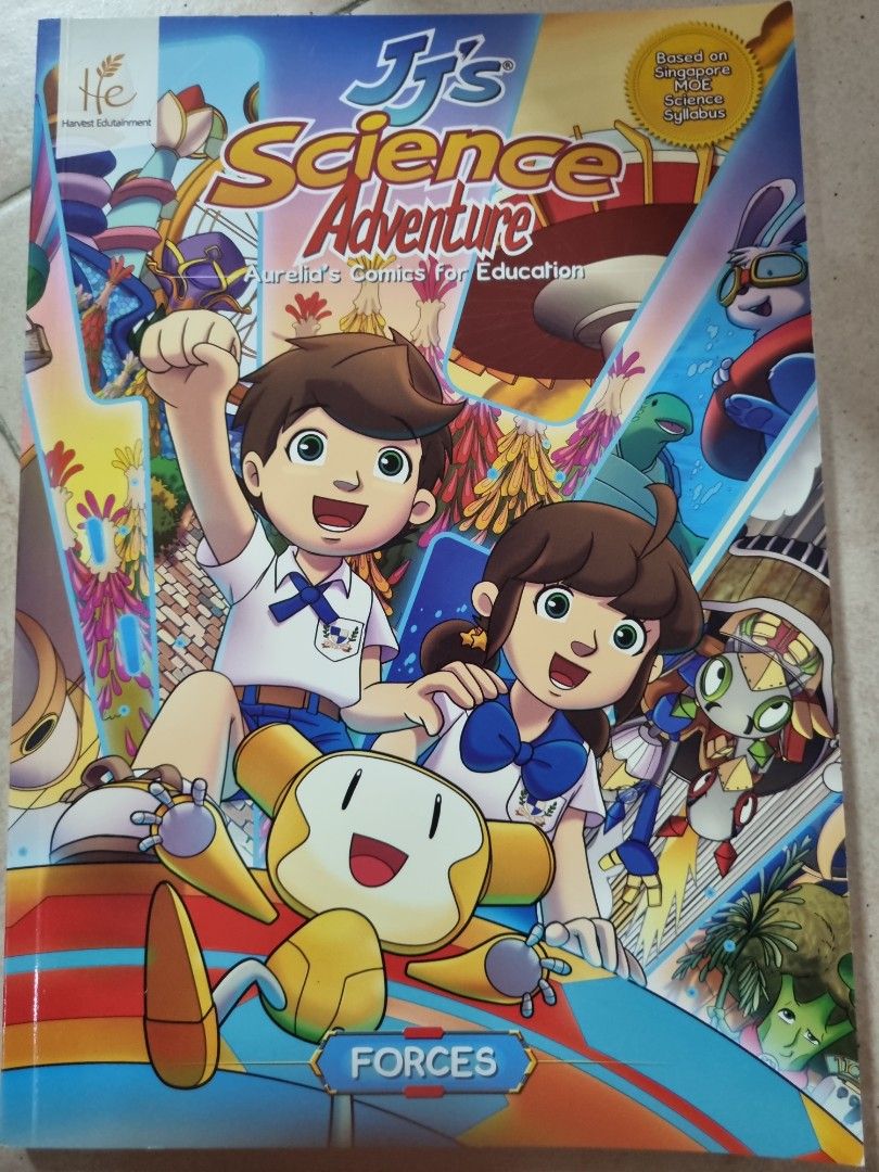 Jj's science adventure, Hobbies & Toys, Books & Magazines, Comics ...