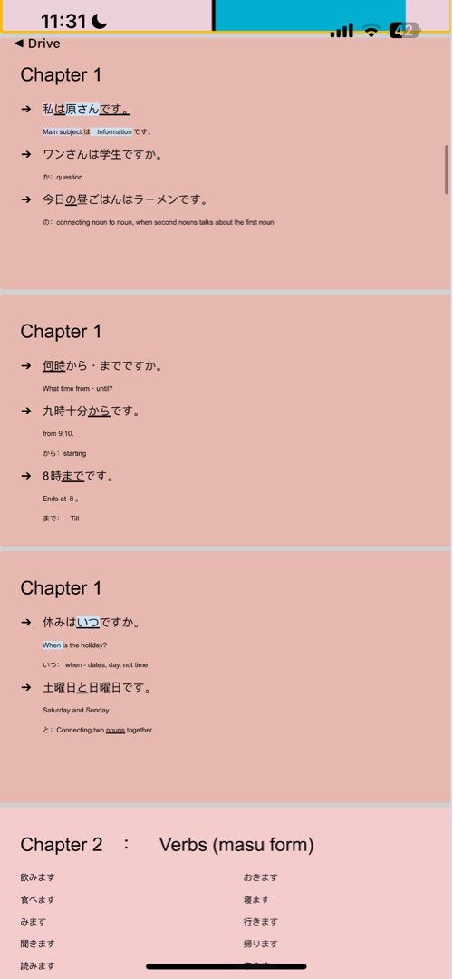 JLPT N5 / Secondary 1 Japanese Notes, Hobbies & Toys, Books & Magazines ...