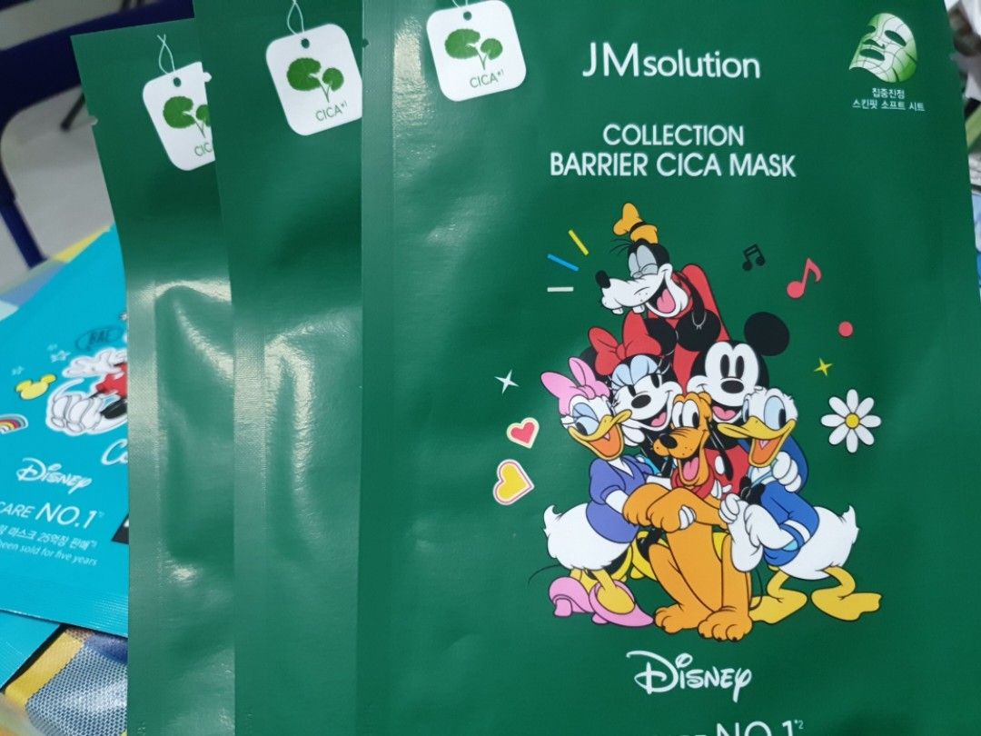 JMsolution Disney Collection Facial Mask, Beauty & Personal Care, Face ...