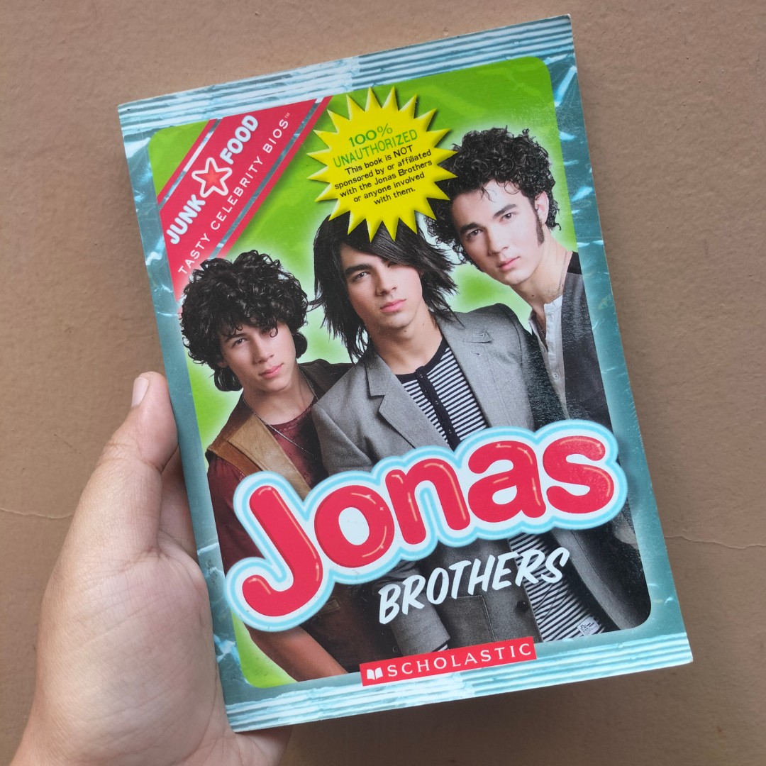 JONAS BROTHERS by Scholastic, Hobbies & Toys, Books & Magazines ...