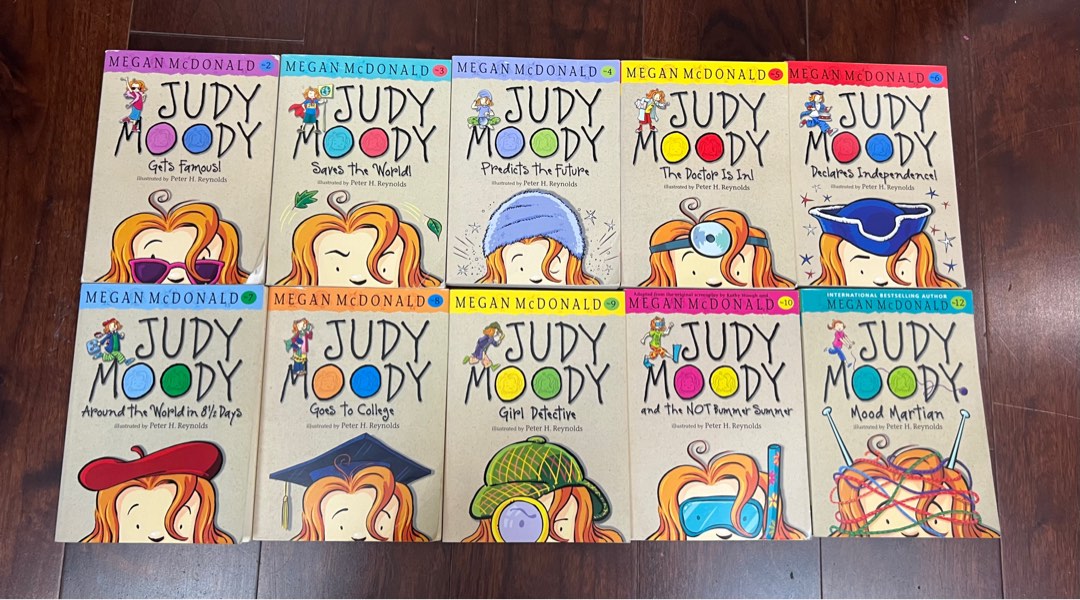Judy Moody books, Hobbies & Toys, Books & Magazines, Storybooks on ...
