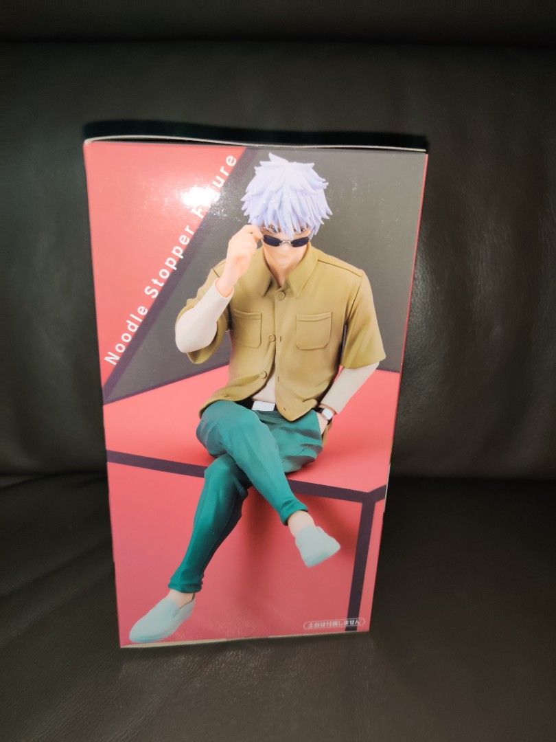 Jujutsu Kaisen Noodle Stopper Figure, Satoru Gojo, Ending Costume Ver ...