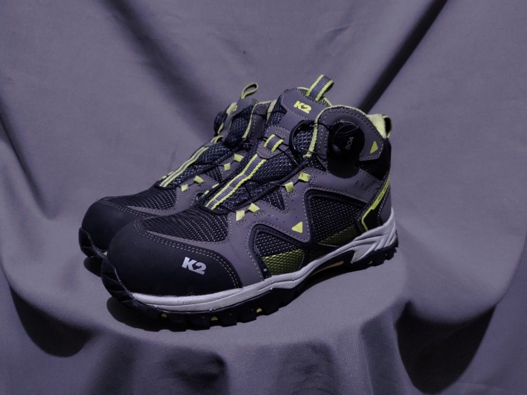 K2 Safety BOA System Size 40 (255mm), Fesyen Pria, Sepatu , Sneakers di Carousell