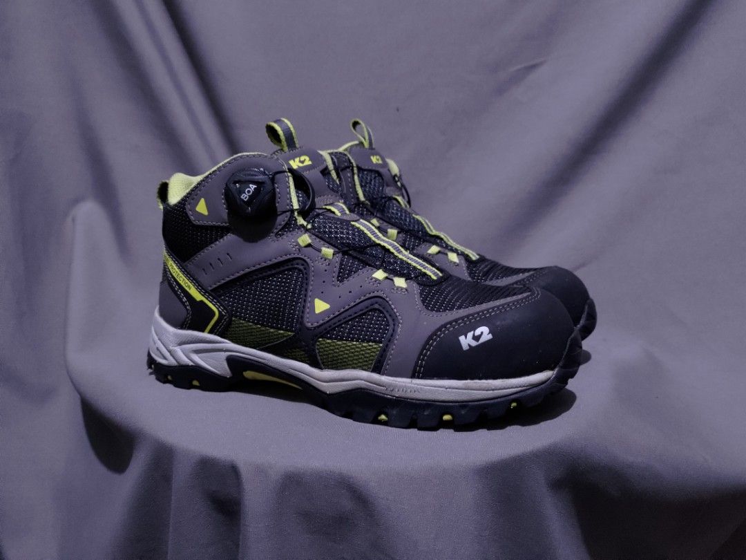 K2 Safety BOA System Size 40 (255mm), Fesyen Pria, Sepatu , Sneakers di Carousell