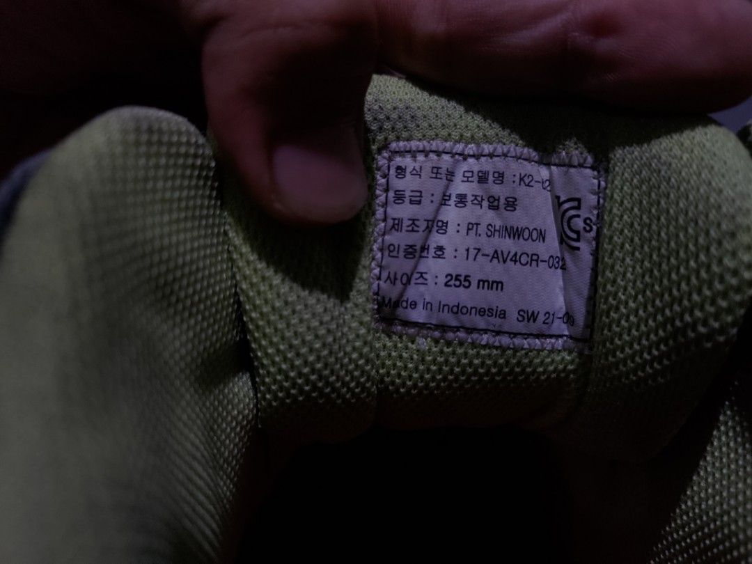 K2 Safety BOA System Size 40 (255mm), Fesyen Pria, Sepatu , Sneakers di Carousell