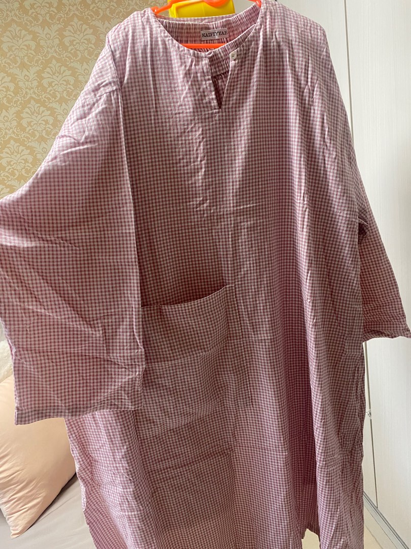 Kaifiyyah Annie PantSet, Women's Fashion, Muslimah Fashion, Baju Kurung ...