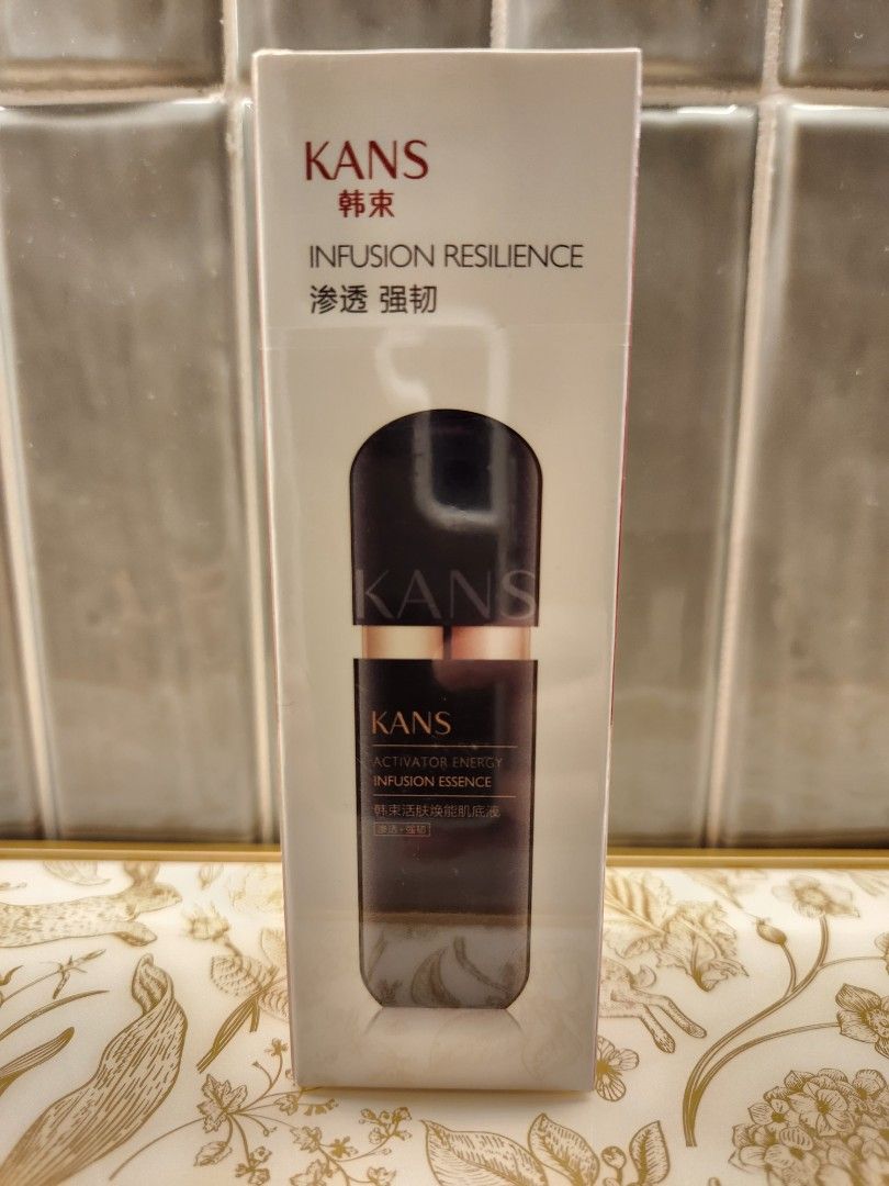 KANS Activator Energy Infusion Essence, Beauty & Personal Care, Face ...